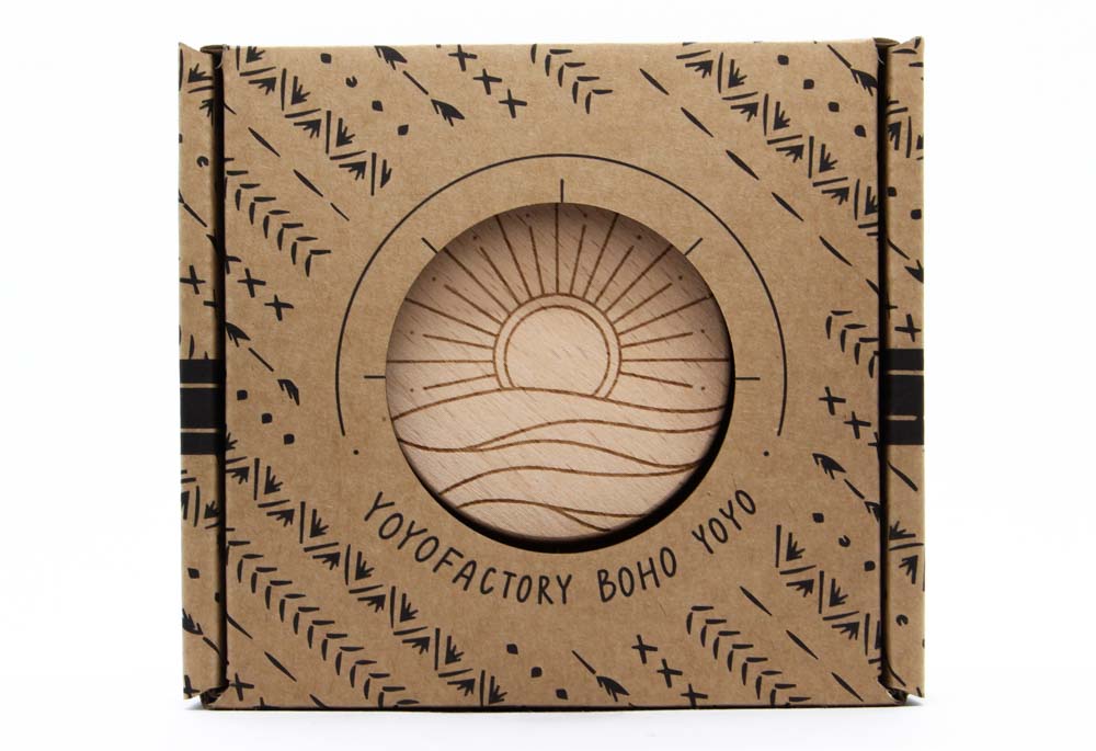 Yoyo Factory - Wooden Boho Kopen? Circus-expert.nl De Online Jojo Winkel